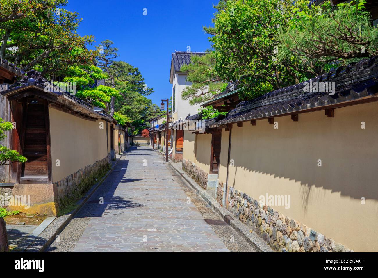 Samurai yashiki hi-res stock photography and images - Alamy