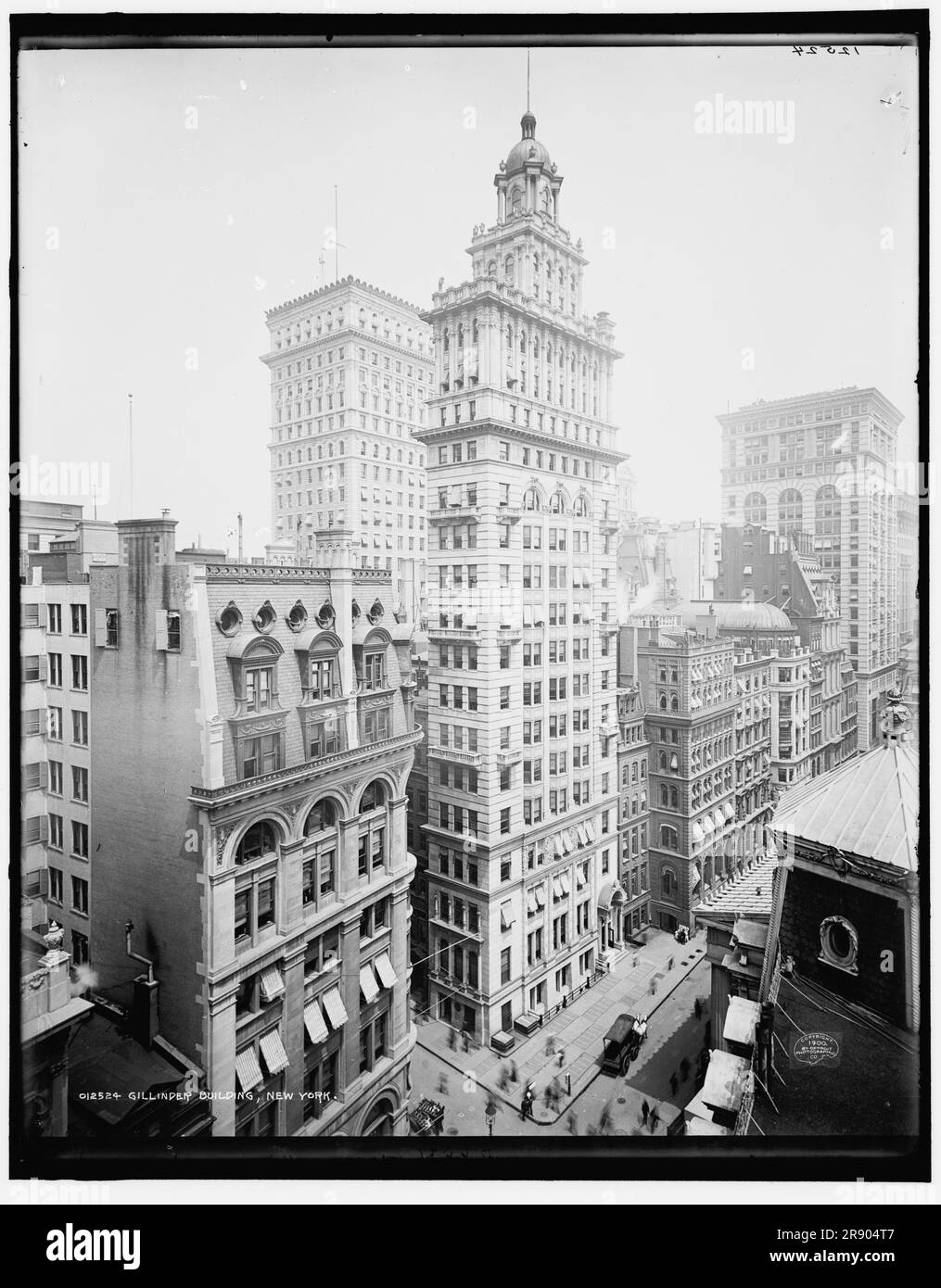 Gillender Building, New York, c1900 Stock Photo - Alamy
