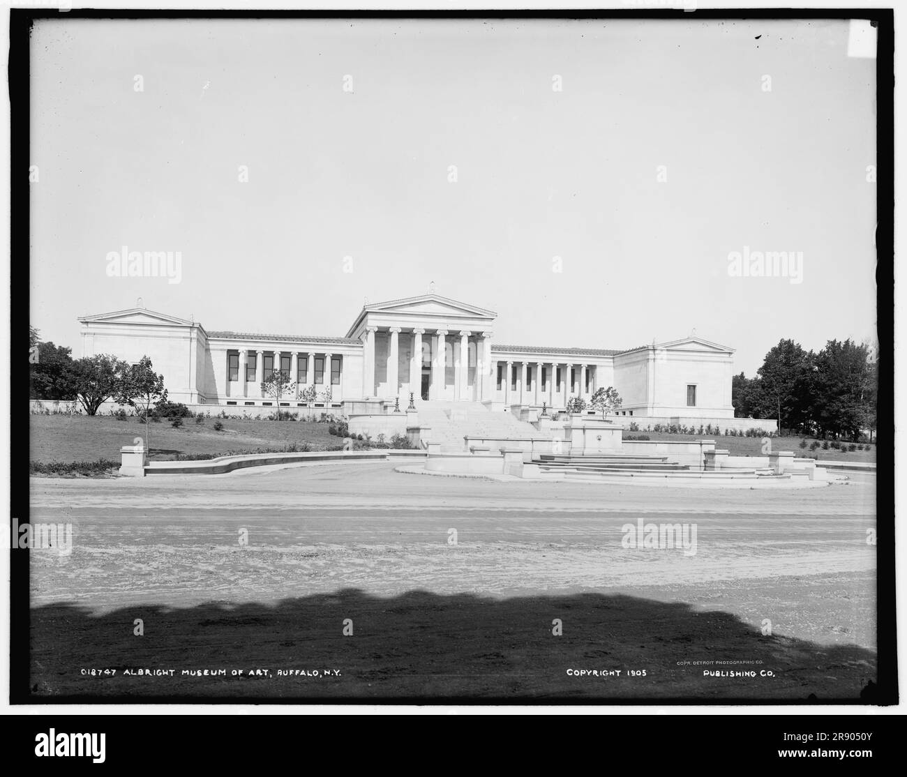 Albright Museum of Art i.e. Albright Art Gallery, Buffalo, N.Y., c1905 ...