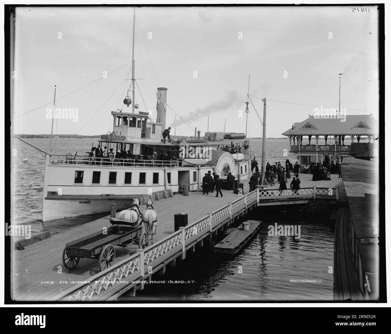 Steamer ticket Black and White Stock Photos & Images - Alamy