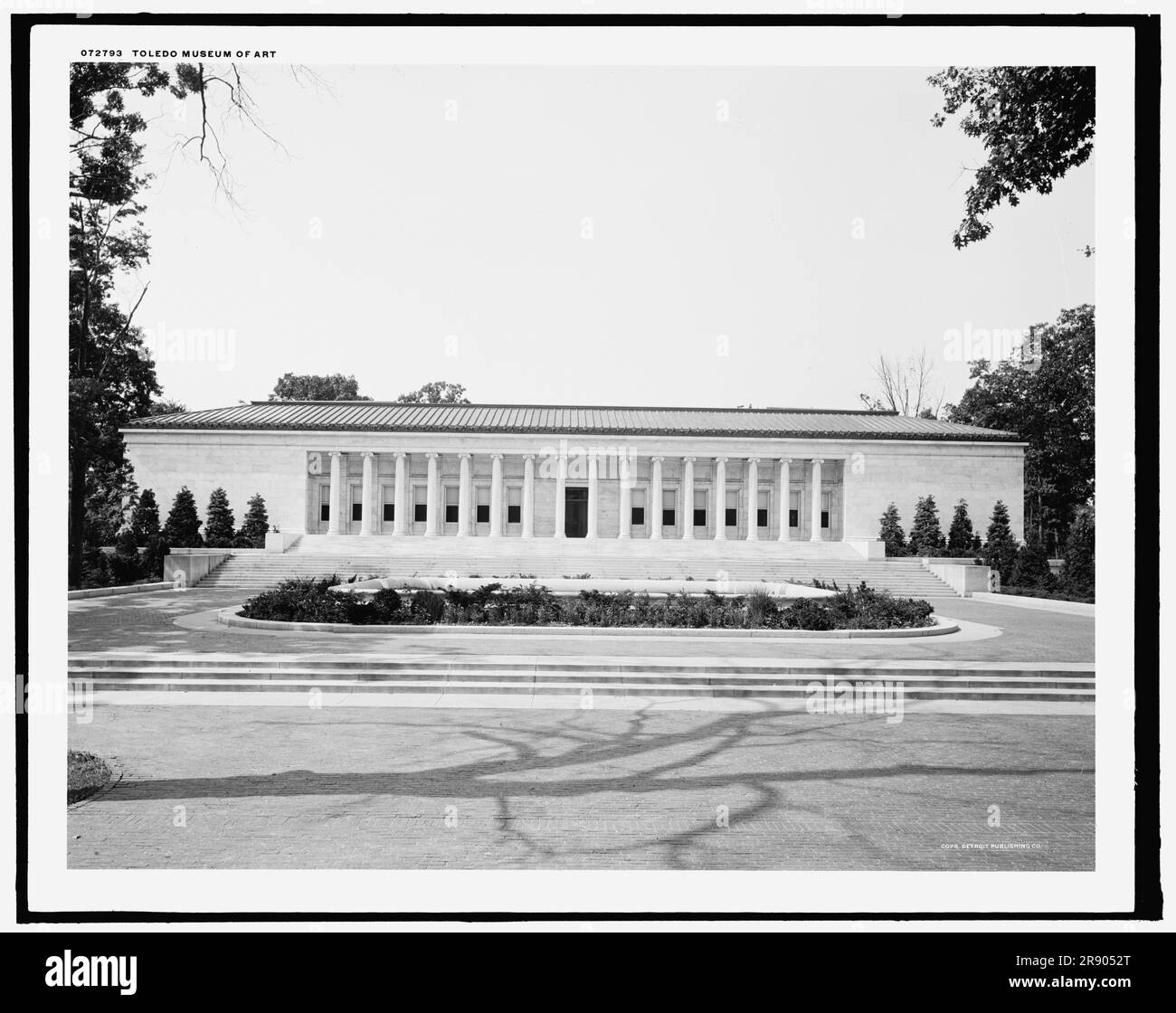 Toledo Museum of Art, c.between 1910 and 1920. Museum in Toledo, Ohio ...
