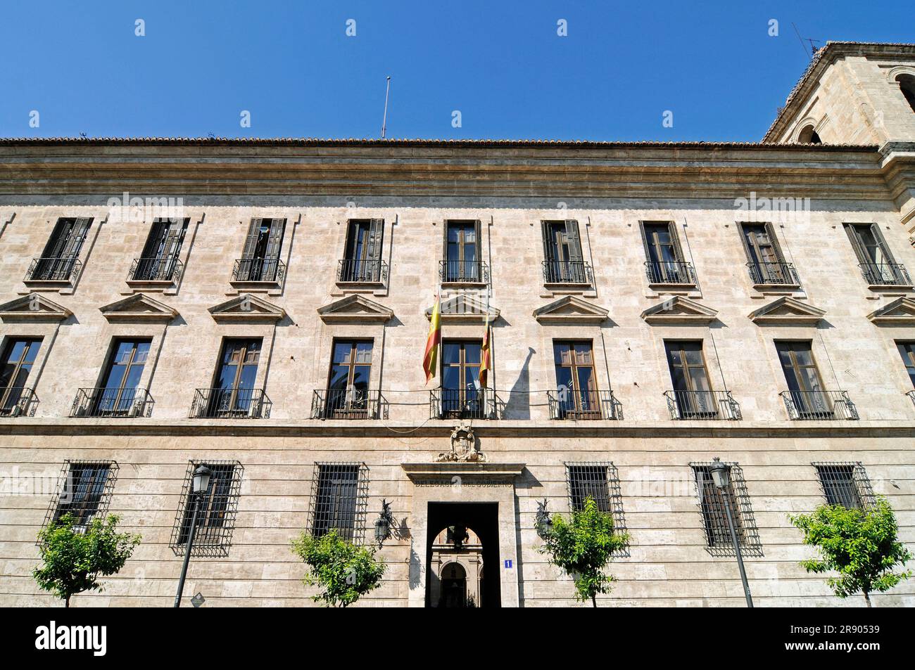 Valencia spain palacio del hi-res stock photography and images - Alamy