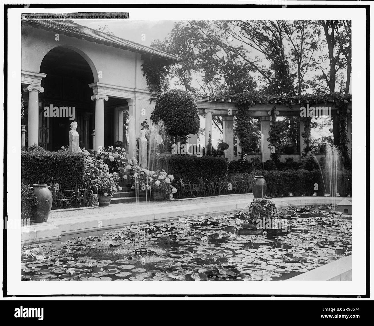 Brandegee estate hi-res stock photography and images - Alamy