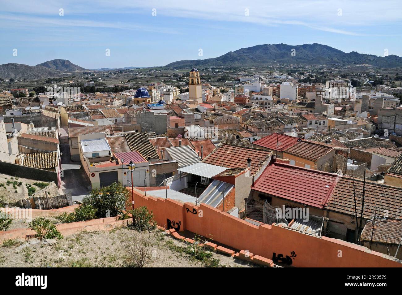 Monovar, province of Alicante, Spain Stock Photo - Alamy
