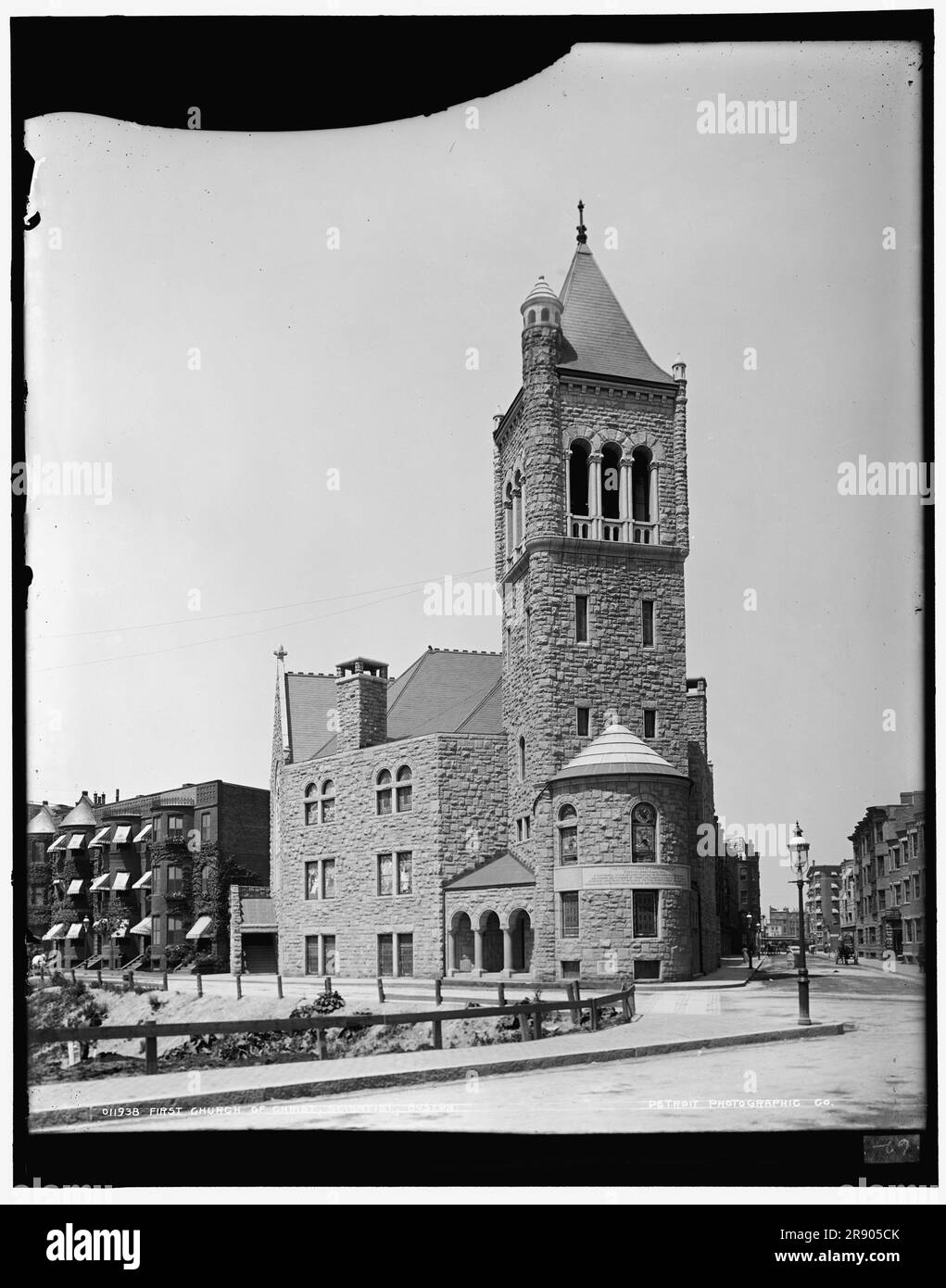 The mary baker eddy library glass hi-res stock photography and images - Alamy