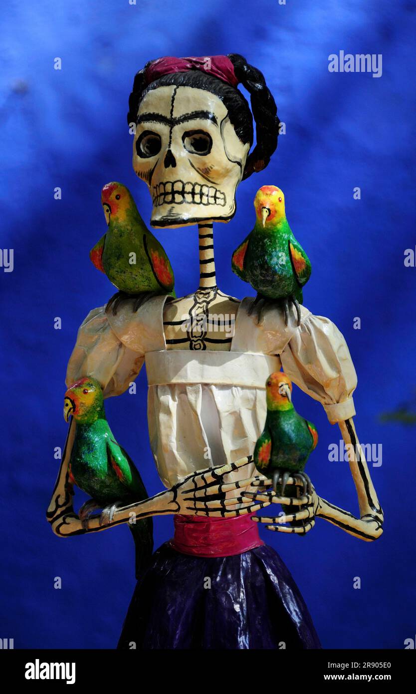Frida kahlo museum hi-res stock photography and images - Alamy