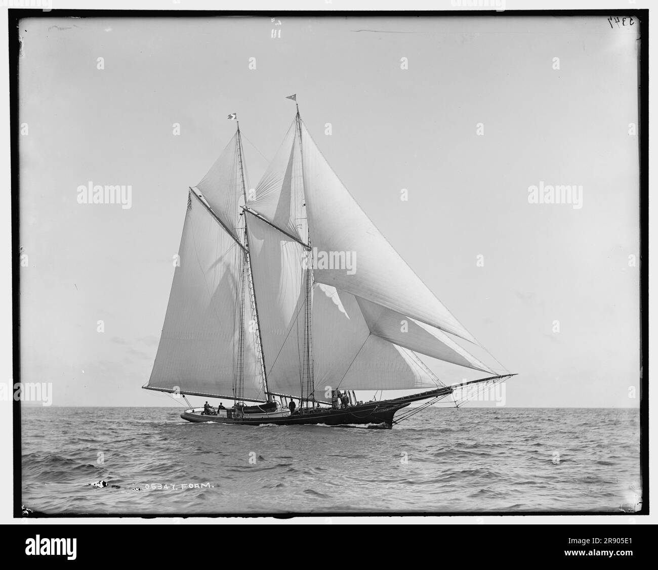 19th century schooner united states hi-res stock photography and images ...