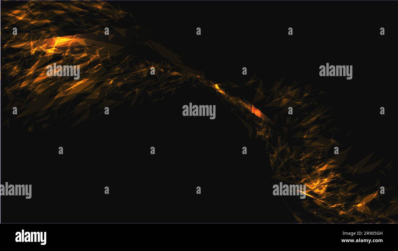 Yellow abstract bright magical cosmic energy electric bright bright ...