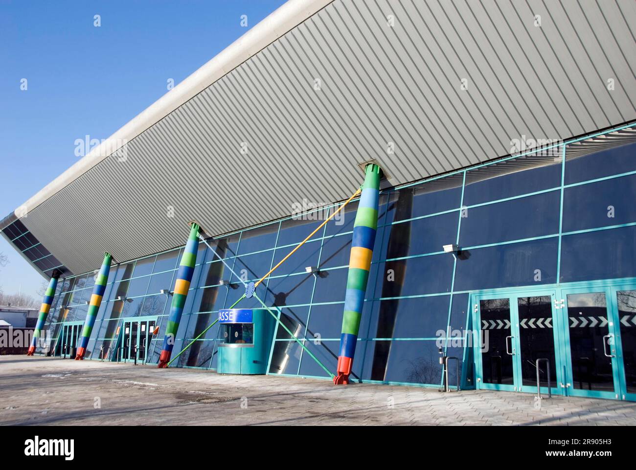 Ball Sports Hall, Unterliederbach, Frankfurt am Main, Hesse, Germany ...