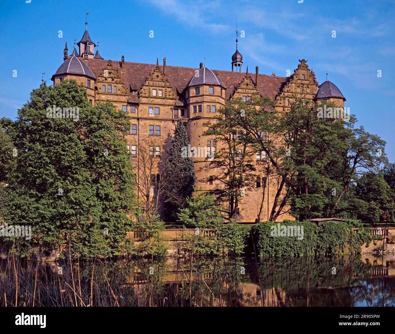 Neuenstein palace hi-res stock photography and images - Alamy