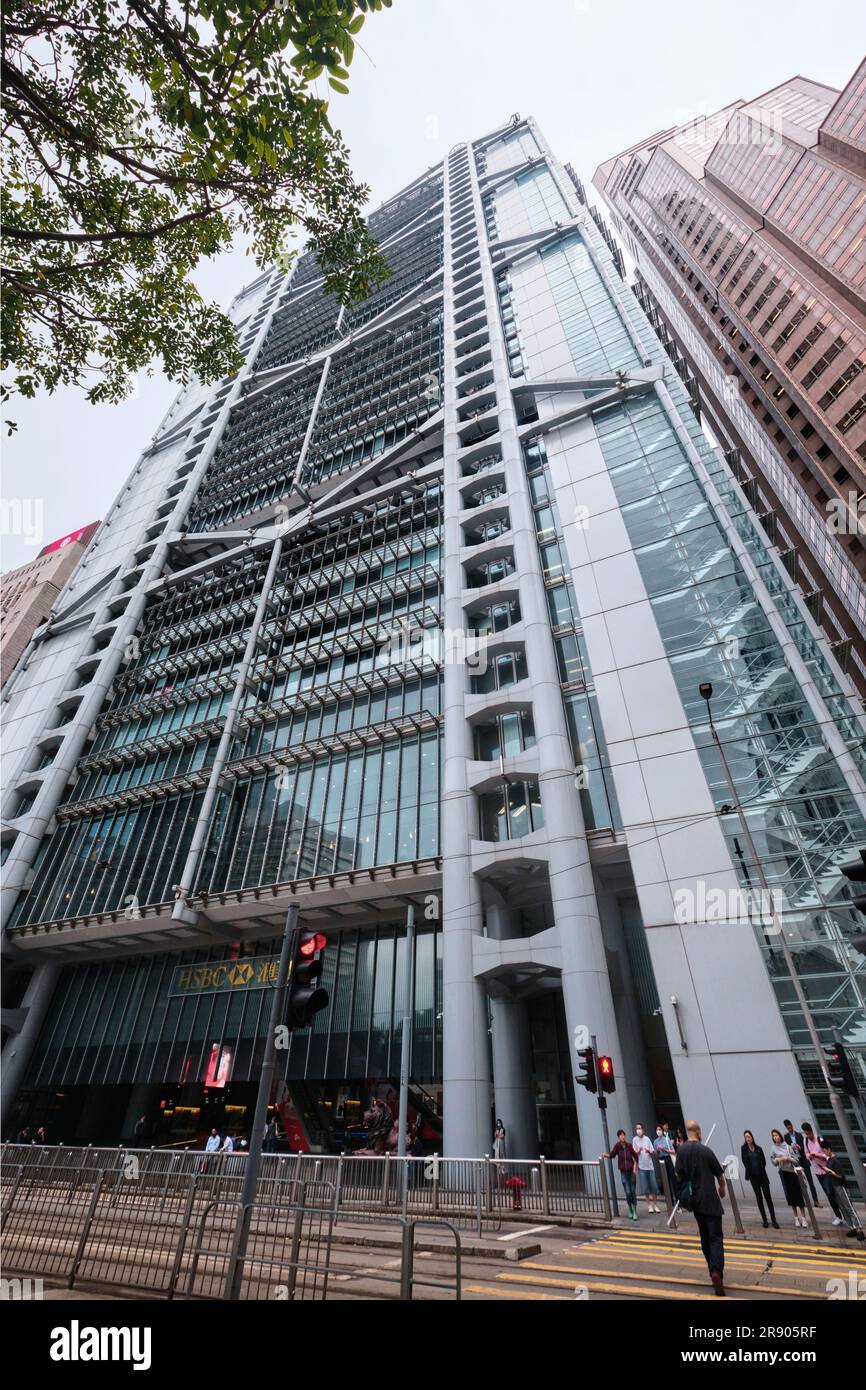 Hsbc headquarters building hong kong hi-res stock photography and images - Alamy