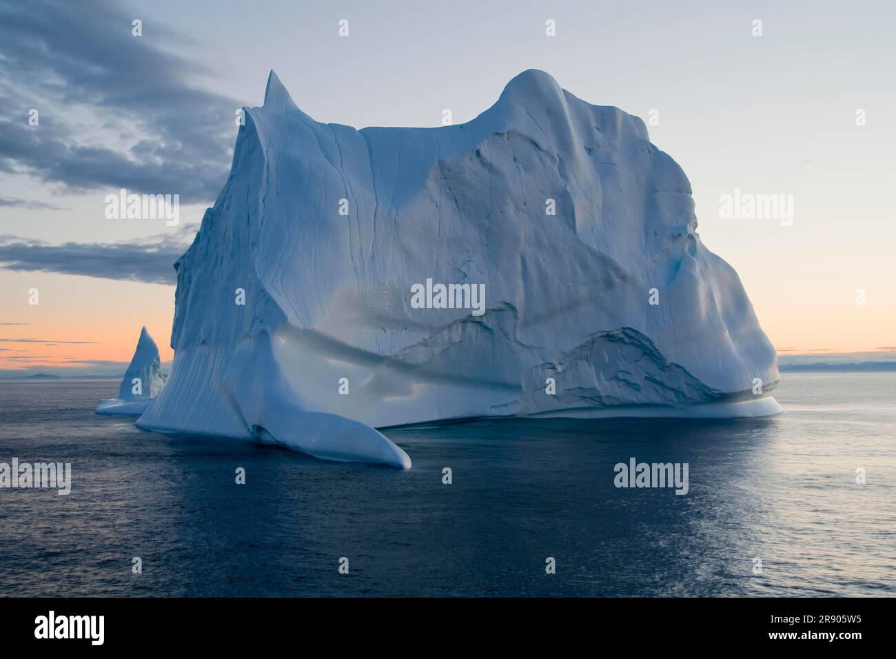 Iceberg, Labrador Sea, Canada Stock Photo - Alamy