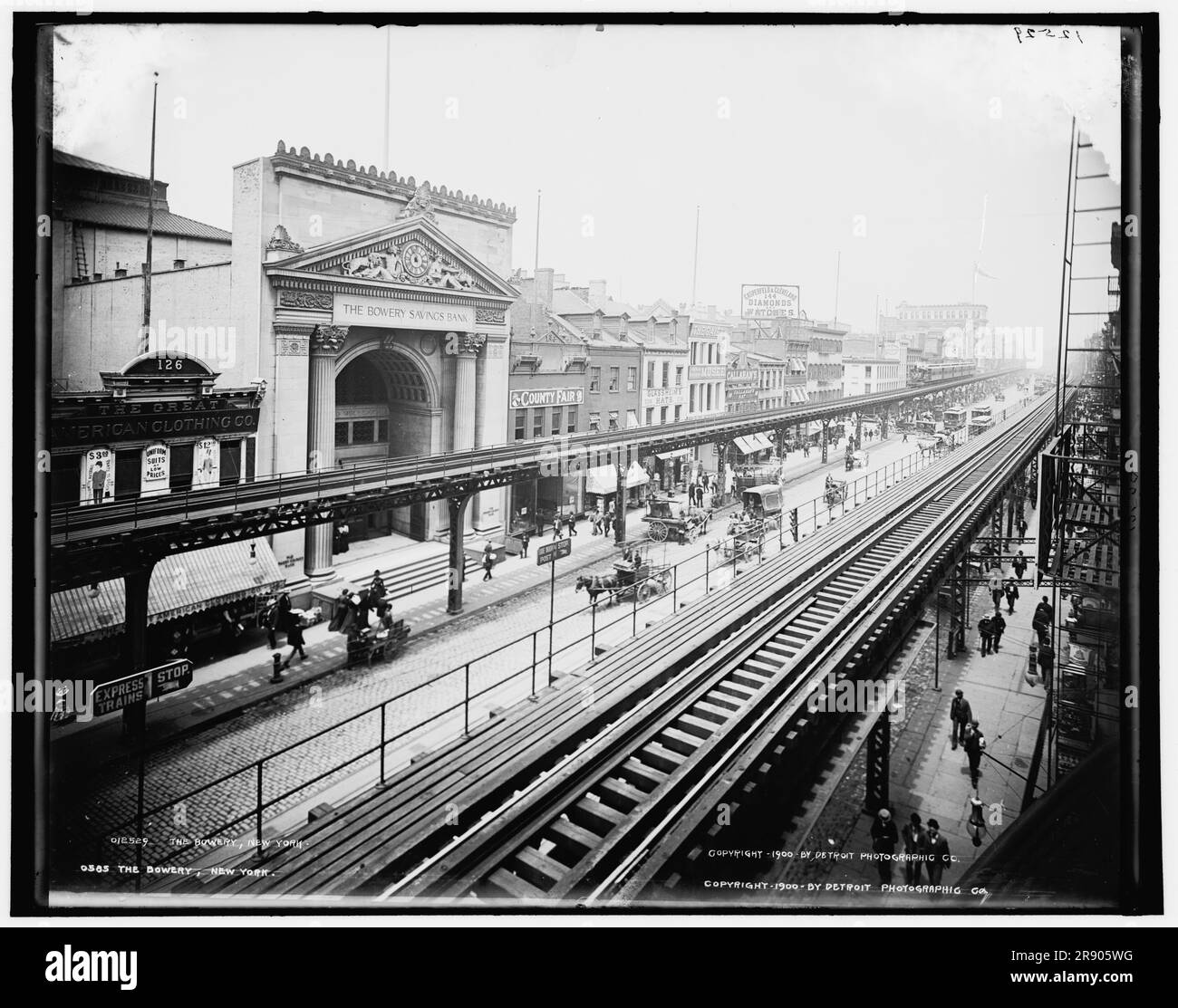 New york central railroad 1900s Black and White Stock Photos & Images ...