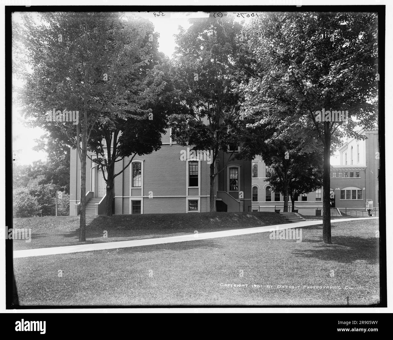 Michigan university 1900s hi-res stock photography and images - Alamy