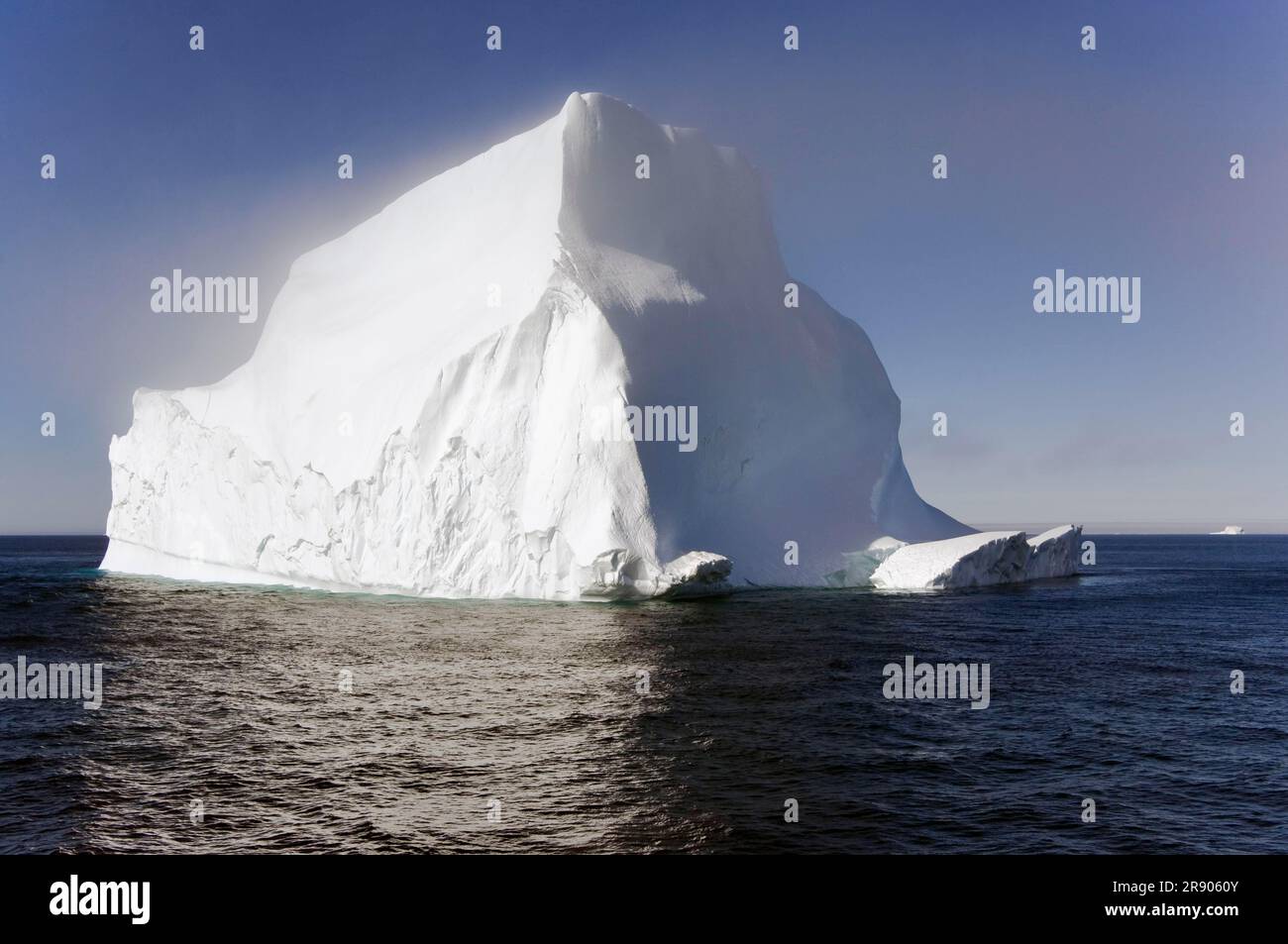 Iceberg, Lady Franklin Islands, Davis Strait, Nunavut, Canada Stock ...