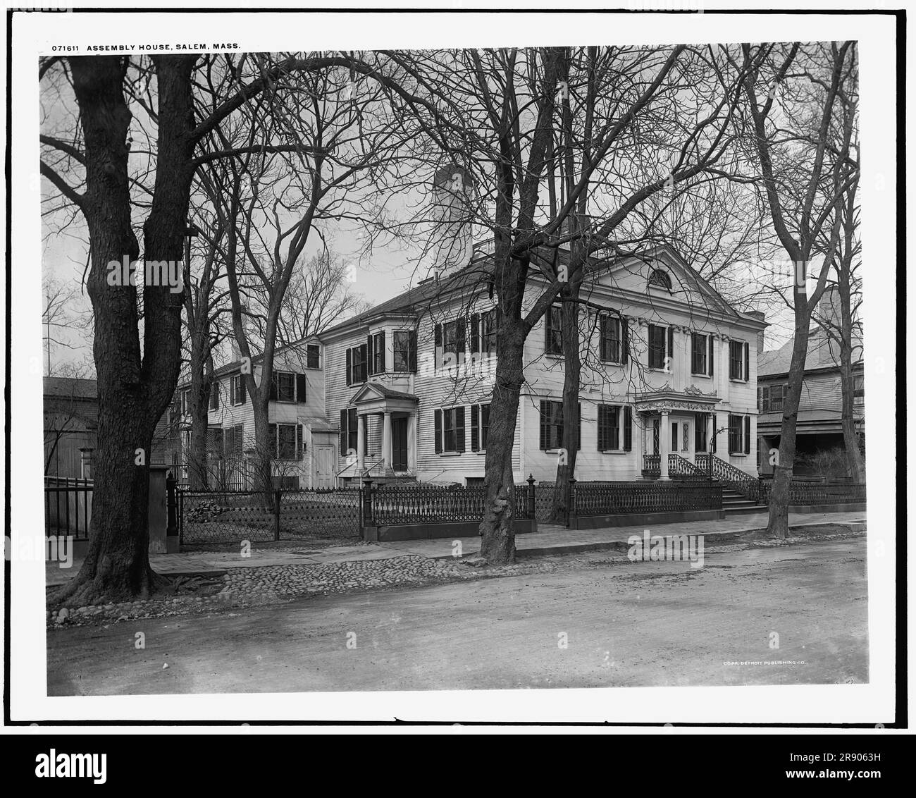 Assembly House, Salem, Mass., c.between 1900 and 1910 Stock Photo - Alamy