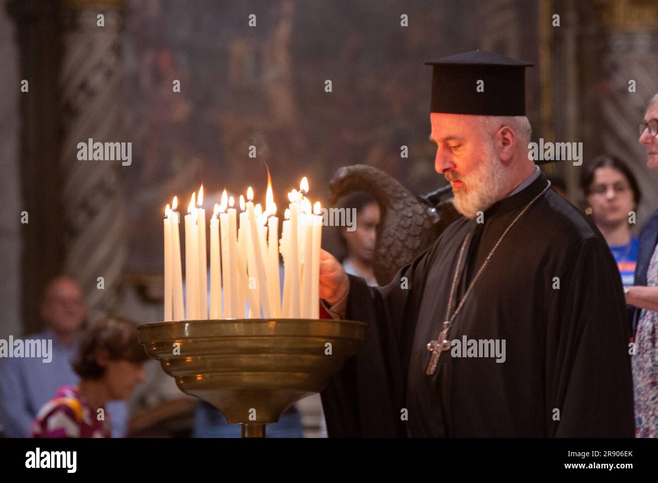 Rome, Italy. 22nd June, 2023. Prayer vigil "Morire di Speranza" in ...