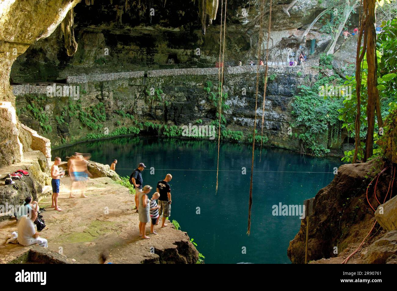 Cenote zaci mexico hi-res stock photography and images - Alamy
