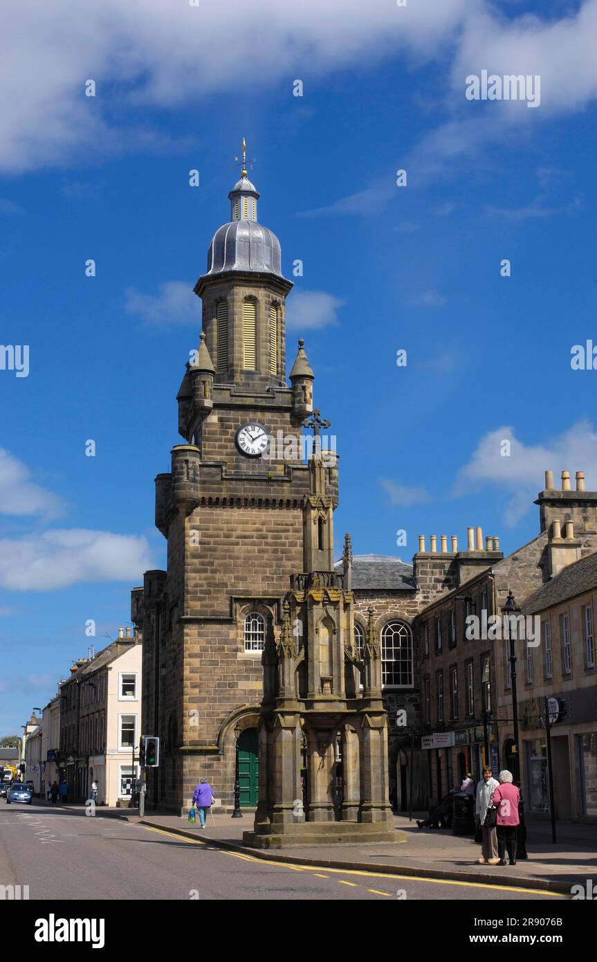 Church, Forres, Moray, Scotland, Great Britain Stock Photo - Alamy