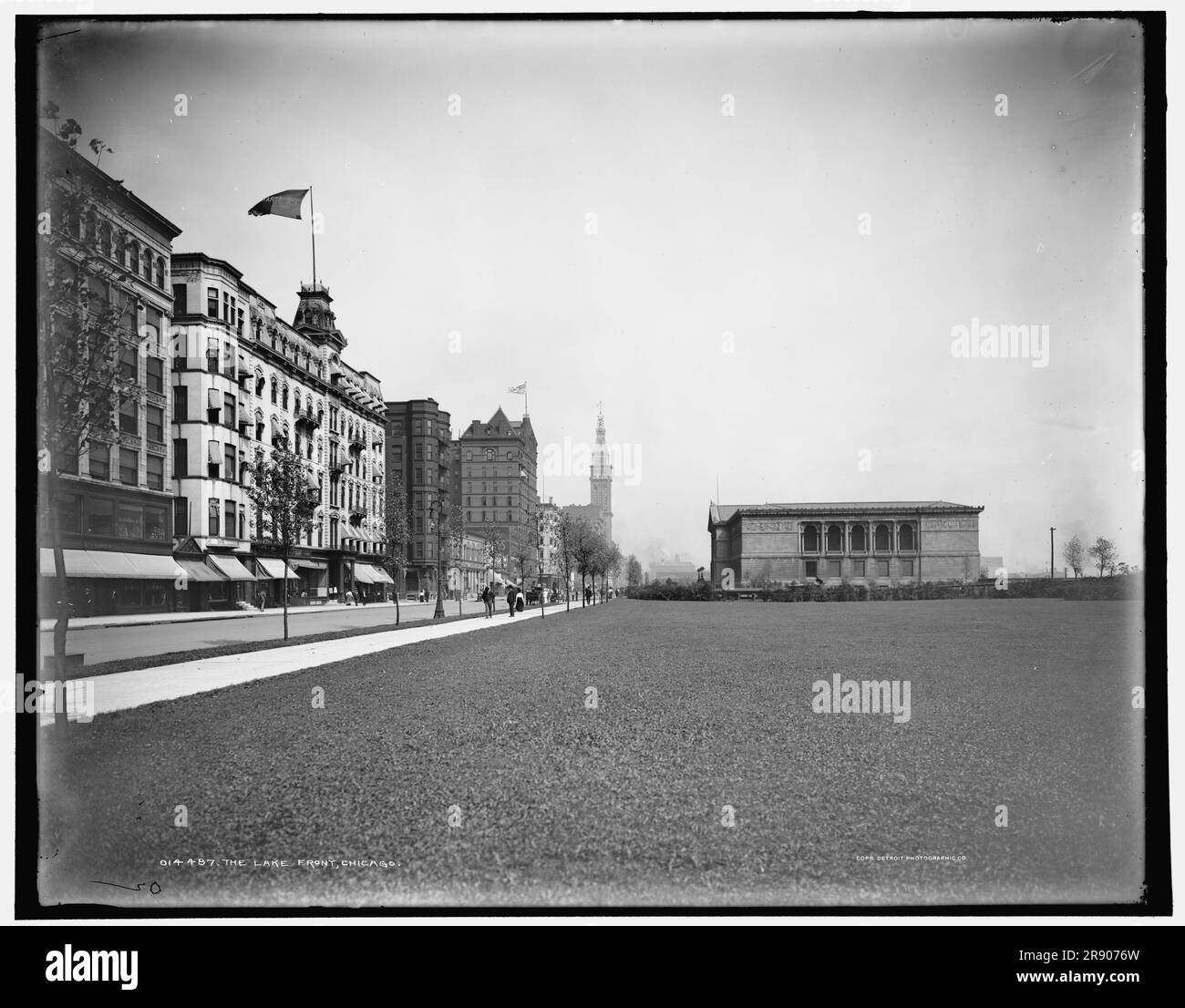 Chicago waterfront Black and White Stock Photos & Images - Alamy