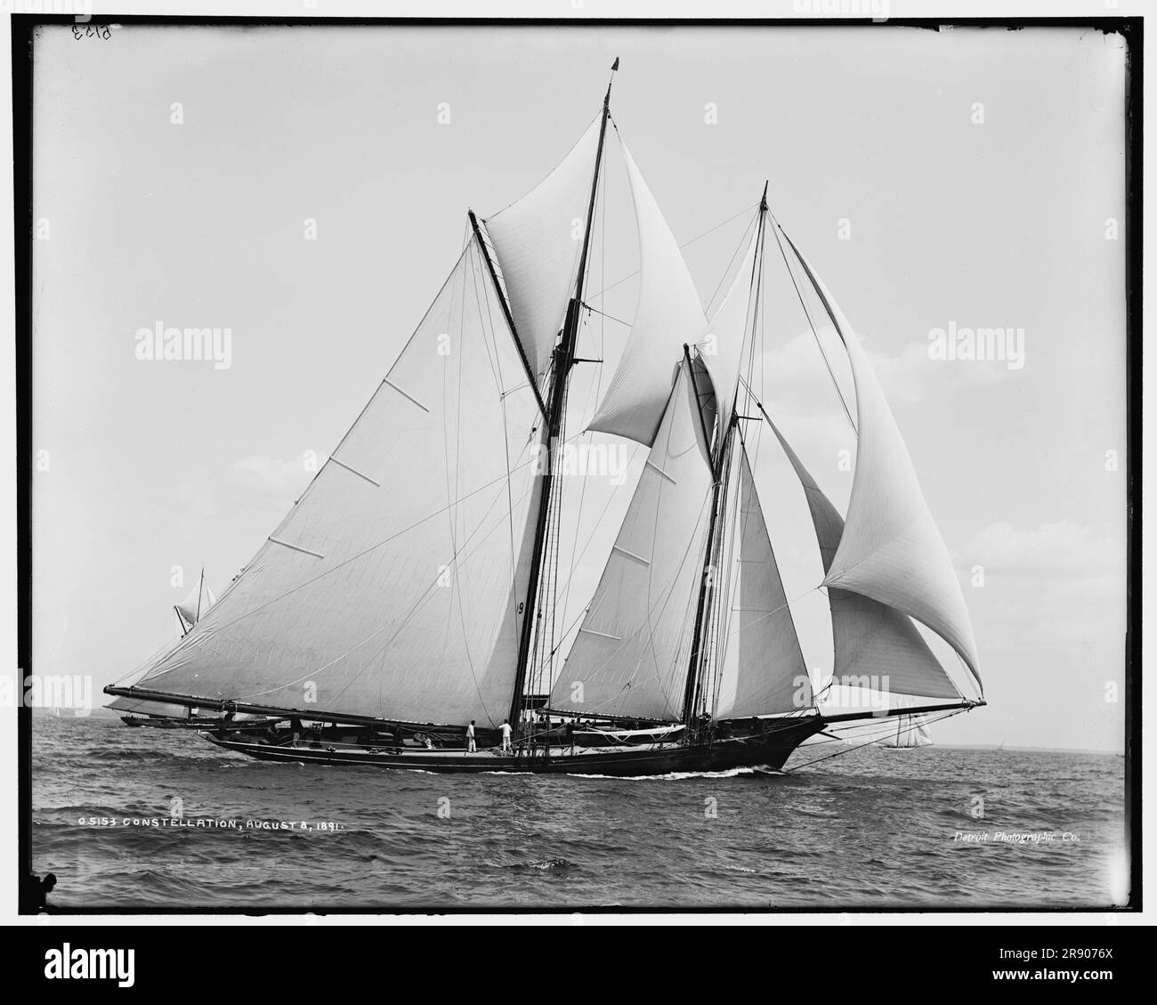 Constellation yacht hi-res stock photography and images - Alamy