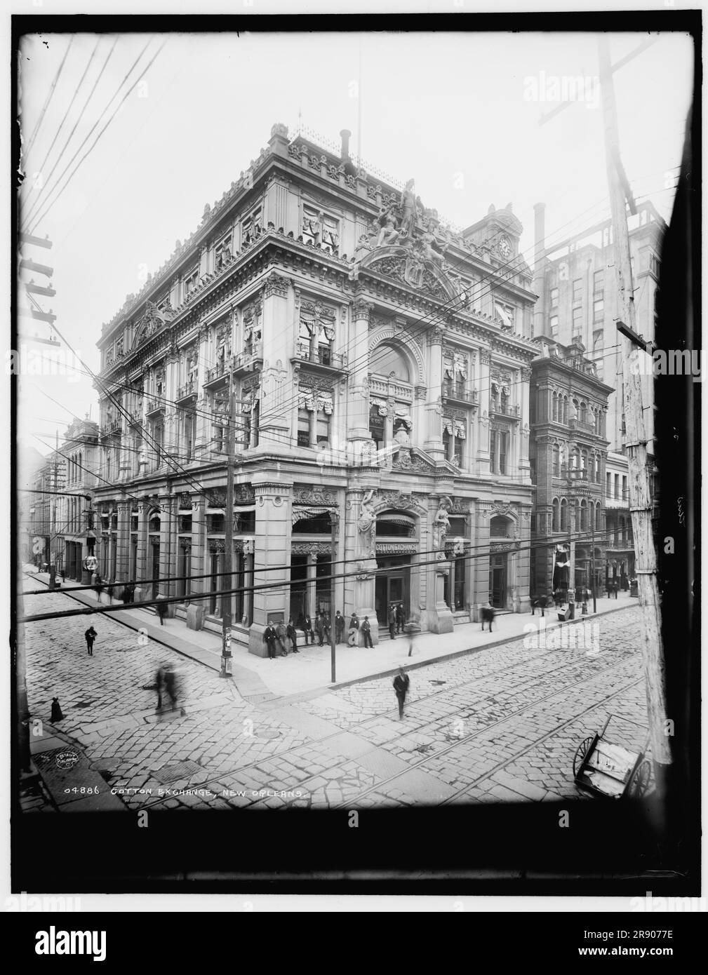 Cotton Exchange, New Orleans, between 1890 and 1901. Second Empire ...