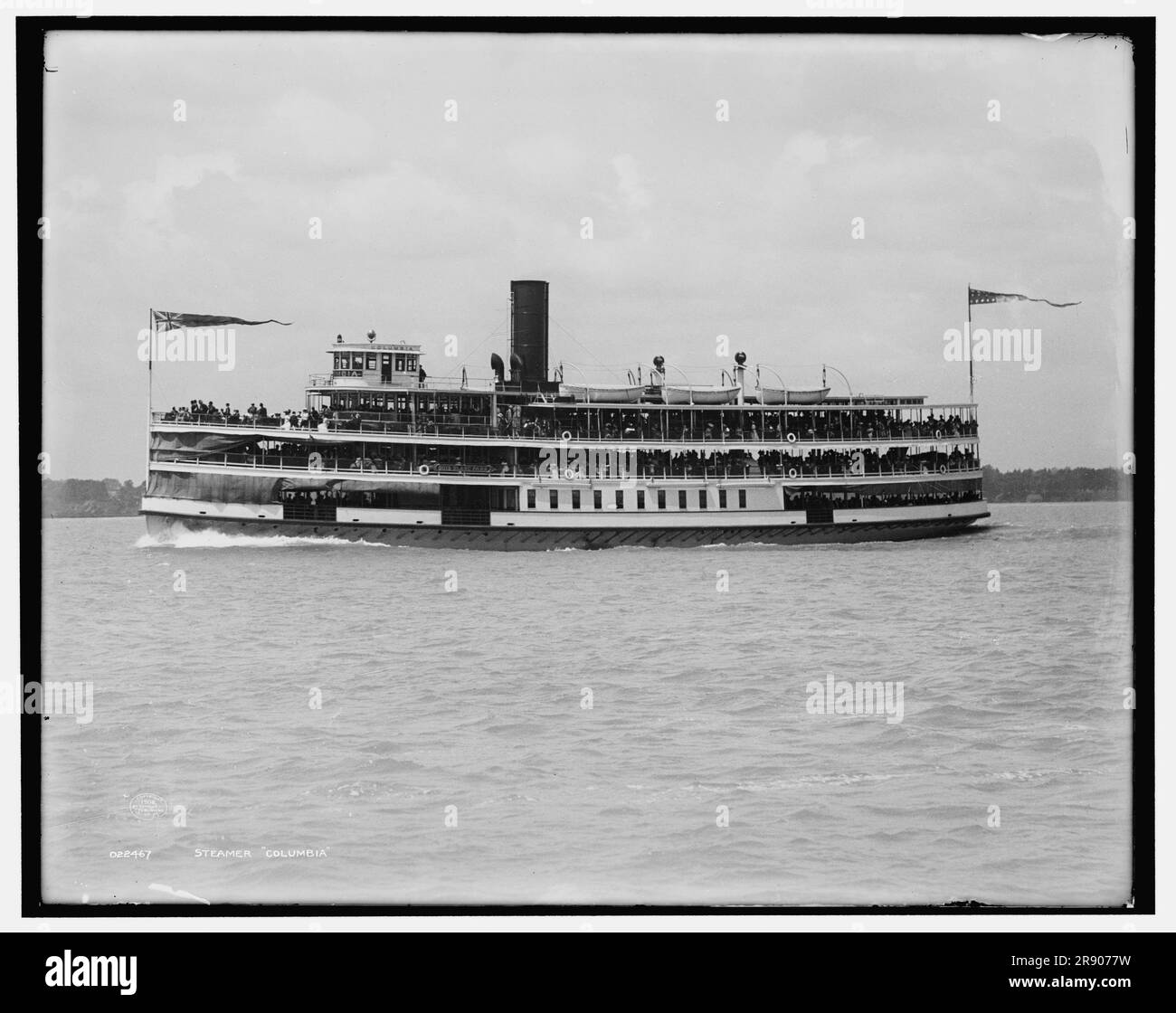Ss columbia Black and White Stock Photos & Images - Alamy