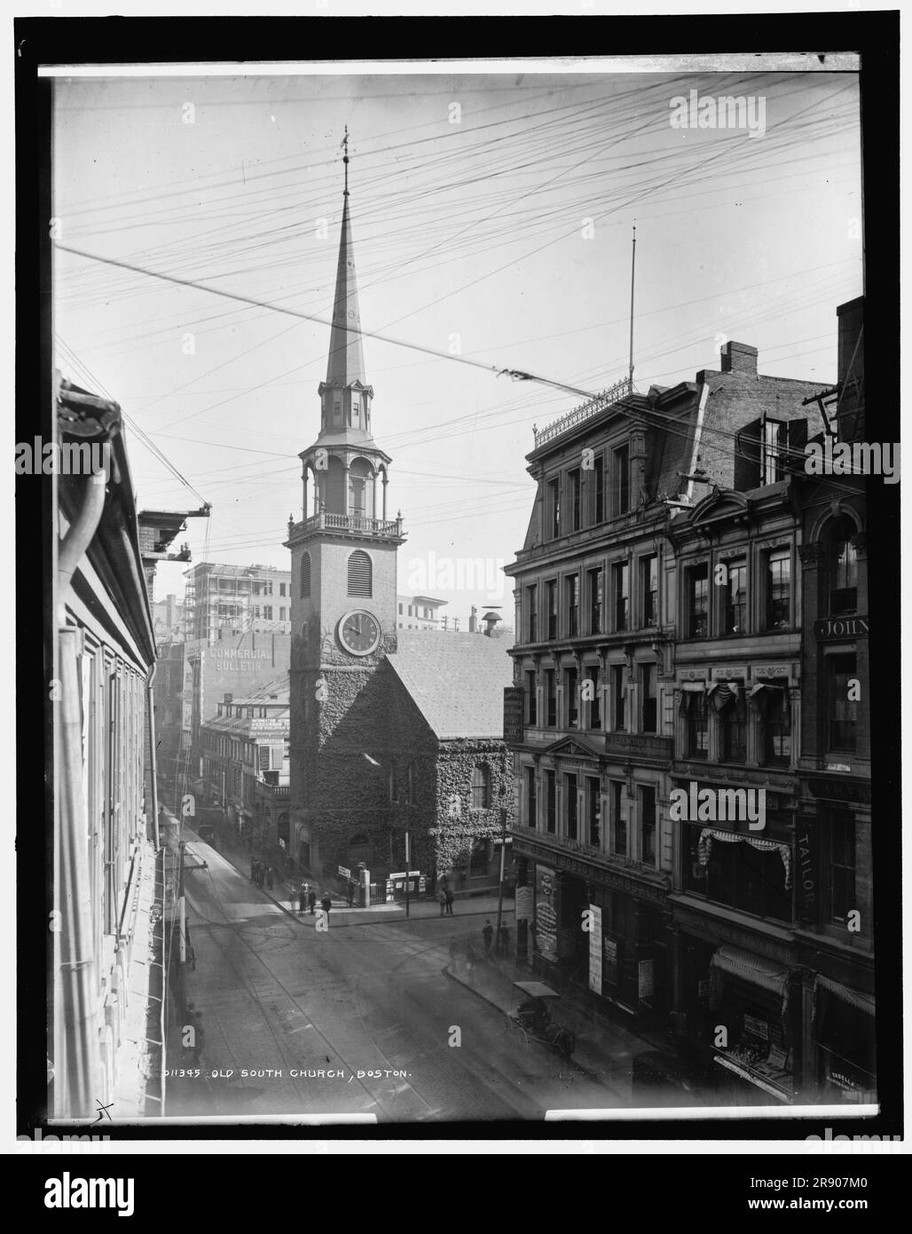 Old South Church Old South Meeting House, Boston, between 1890 and 1899 ...