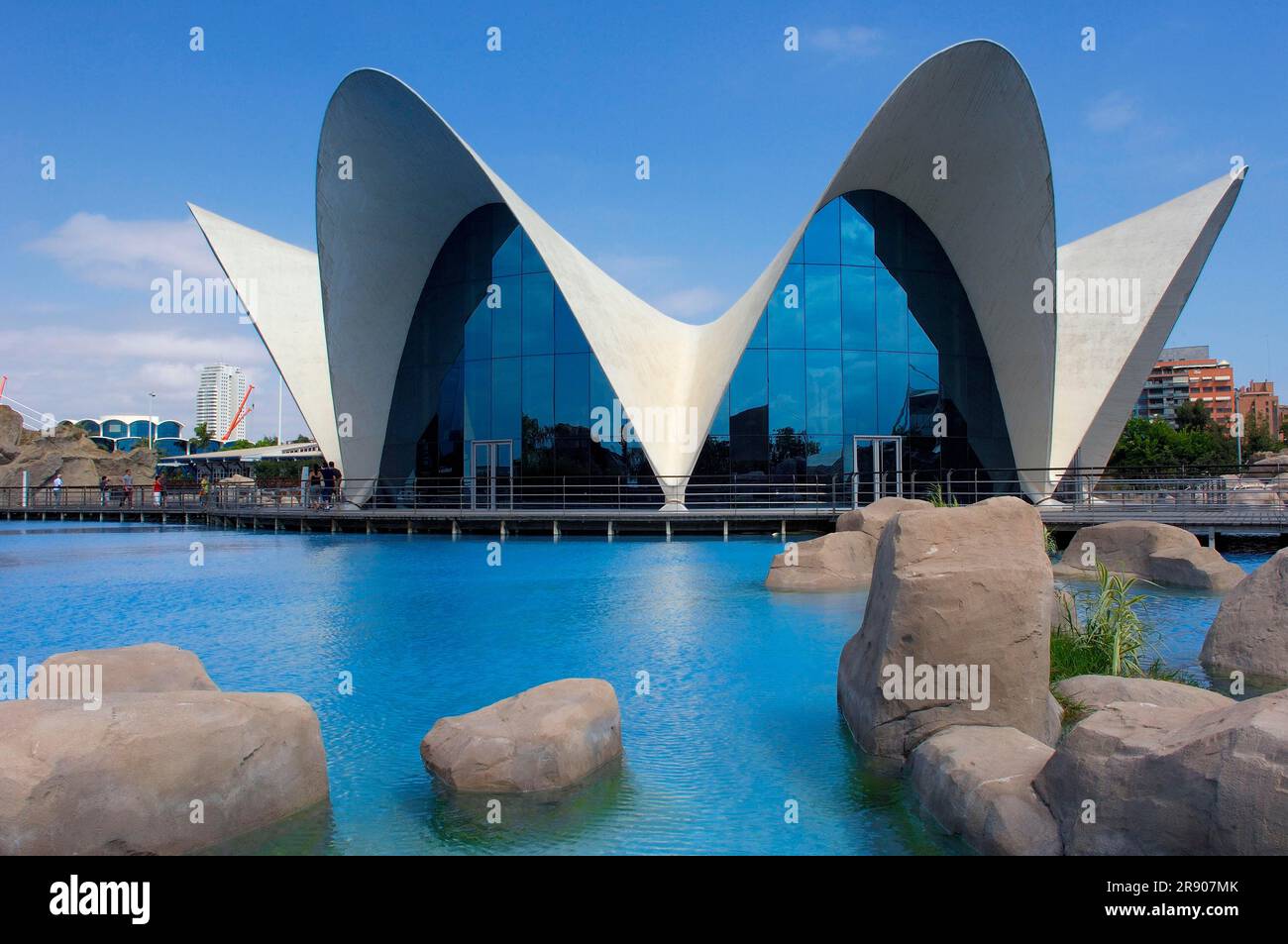 L'Oceanografic marine park, architect Santiago Calatrava, Arts and ...