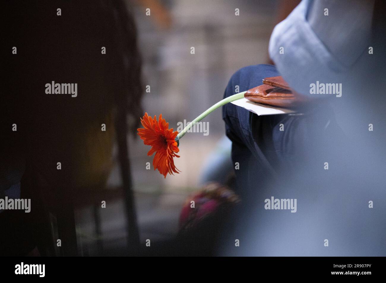 Rome, Italy. 22nd June, 2023. Prayer vigil "Morire di Speranza" in ...