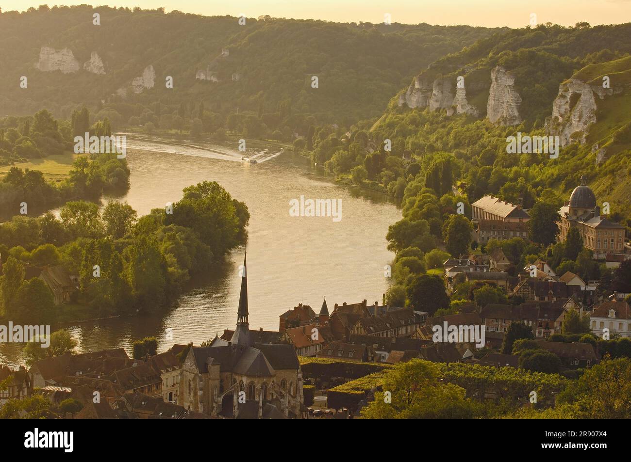 Valley of seine river hi-res stock photography and images - Alamy