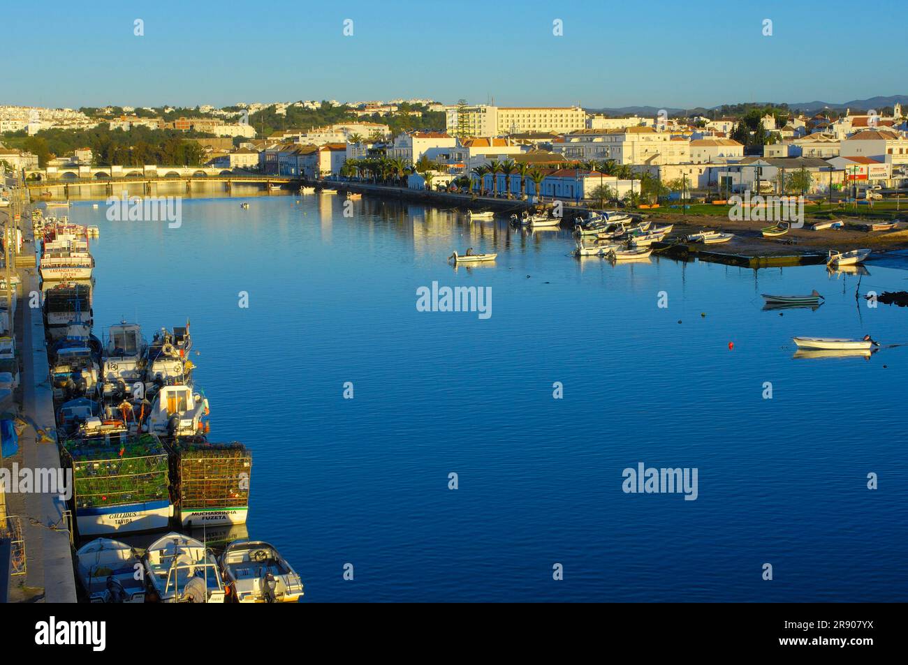 Rio gilao tavira algarve portugal hi-res stock photography and images ...