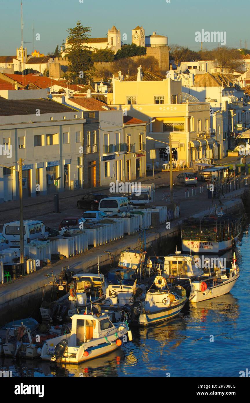 Rio gilao tavira algarve portugal hi-res stock photography and images ...