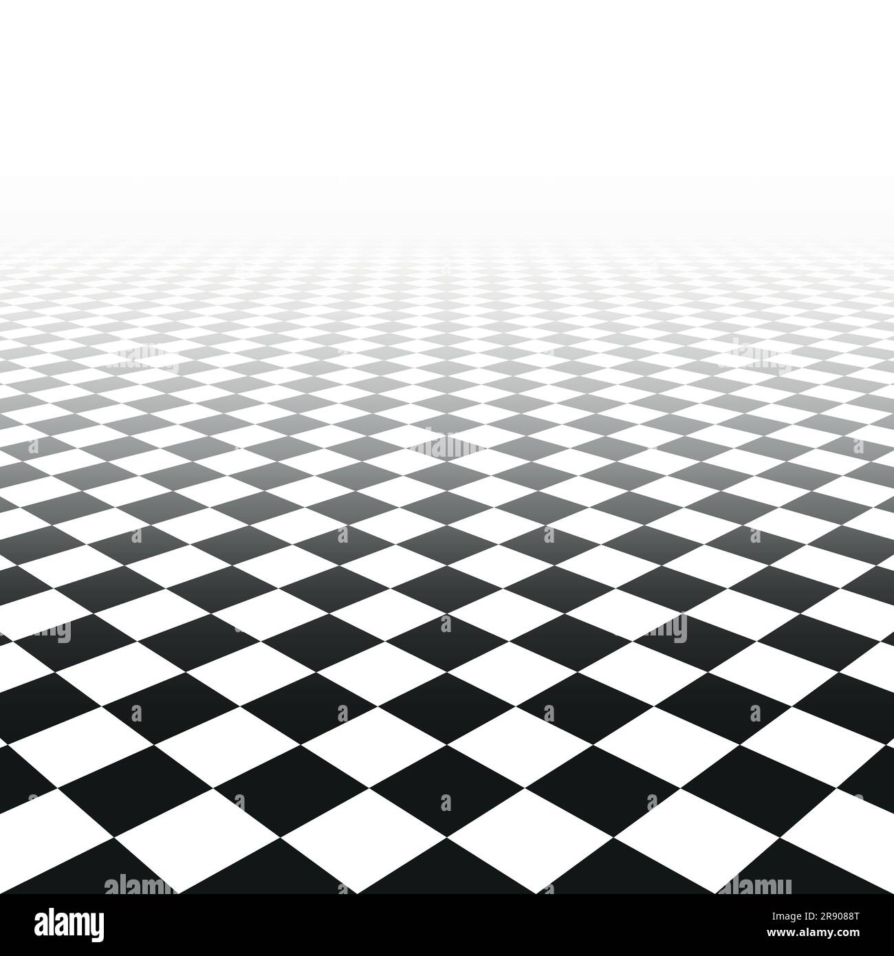 Abstract background with perspective. Vector tile floor Stock Vector ...