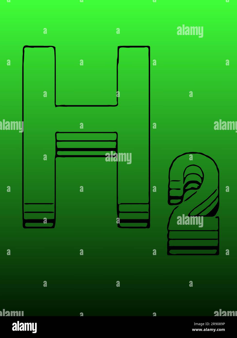 Green Hydrogen H2 is clean and sustainable energy that offers to be an ...