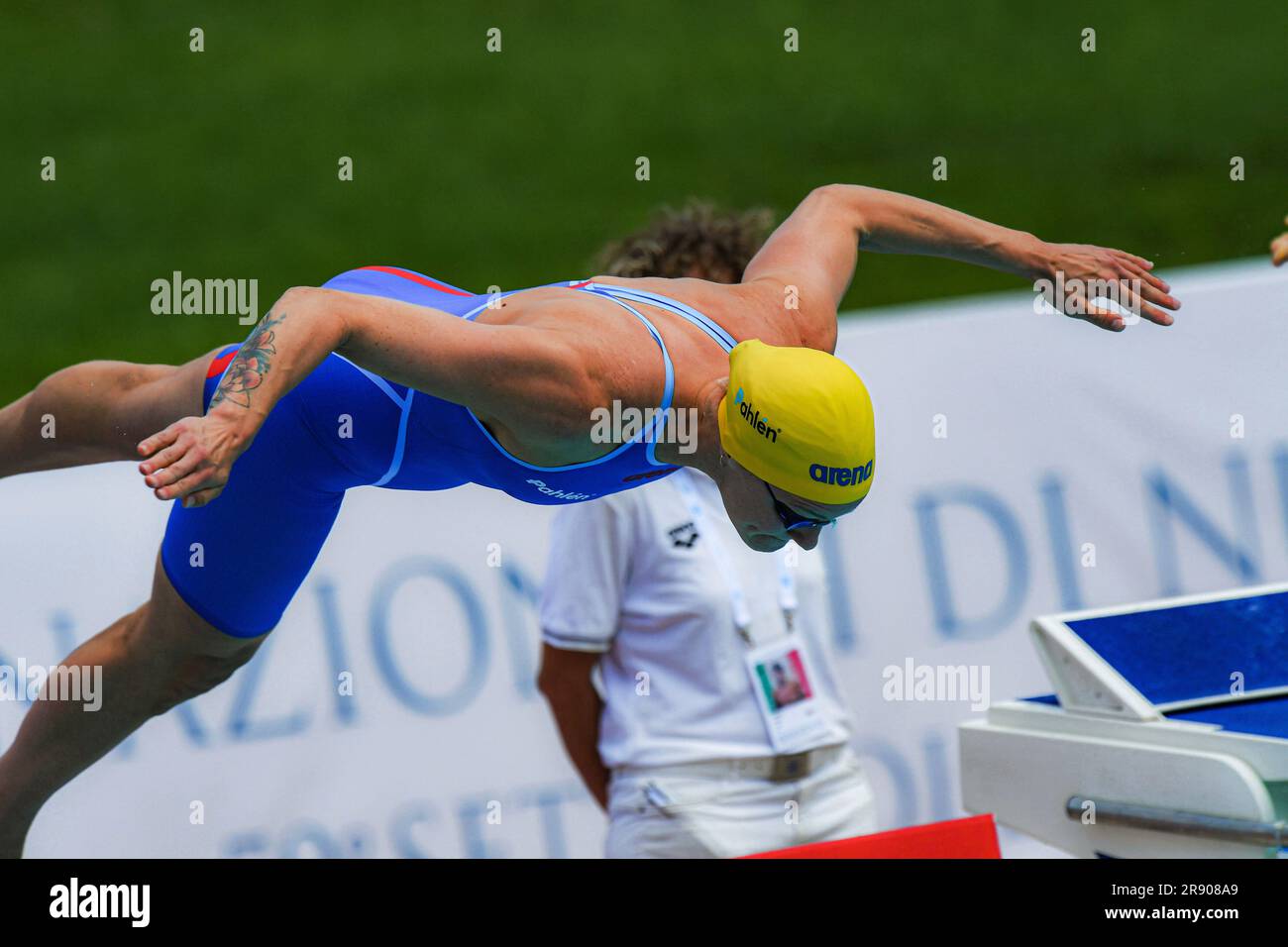 Sweden's Sarah Sjostrom competes in the Sette Colli (Seven Hills ...