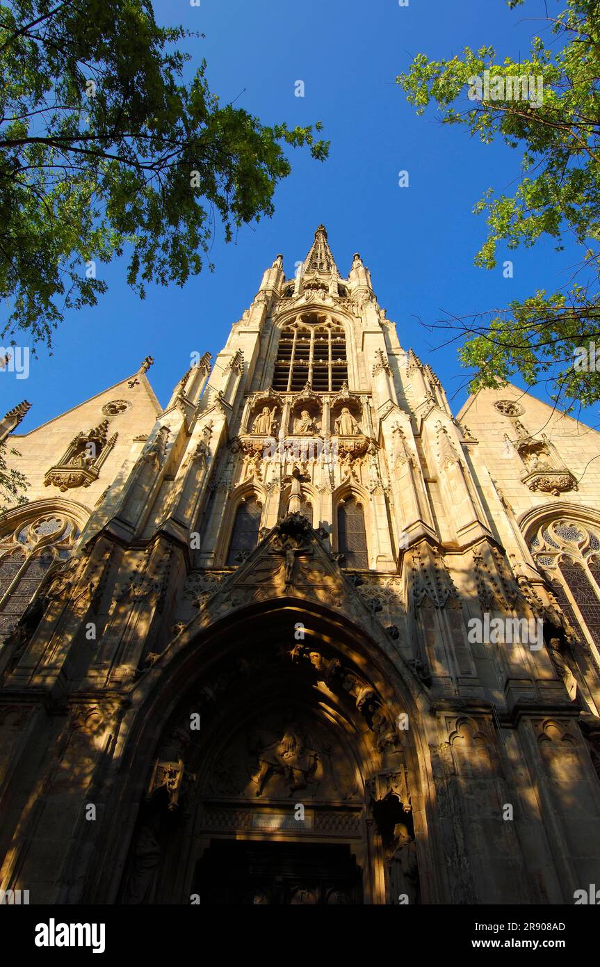 Eglise saint maurice hi-res stock photography and images - Alamy