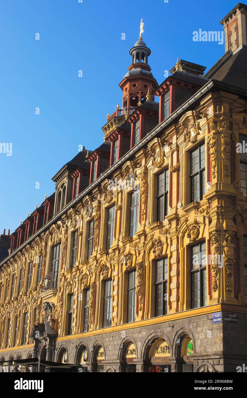 Building at Place du General de Gaulle, Grand, Office of Cap 5 Voyages ...