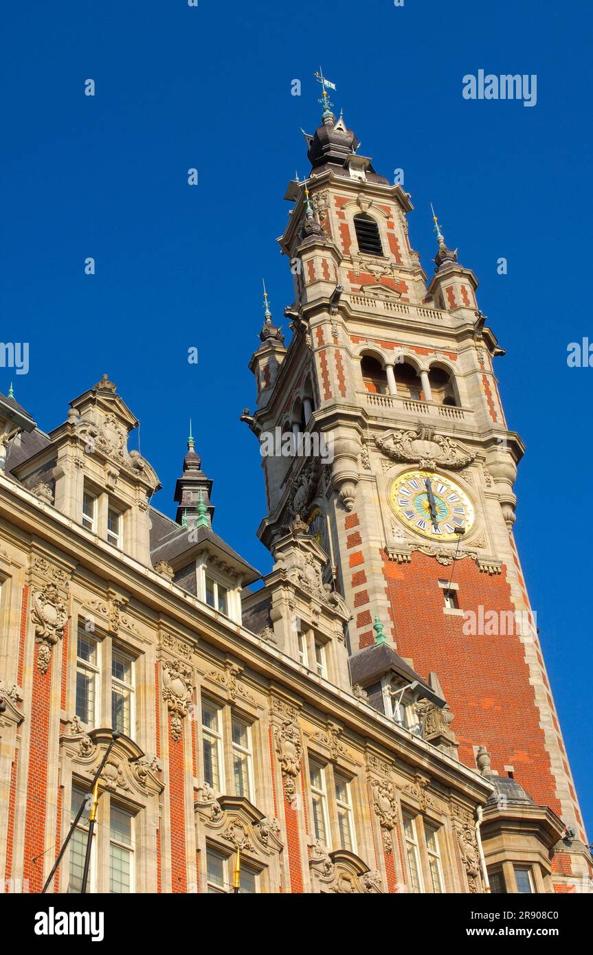 Lille building hi-res stock photography and images - Alamy