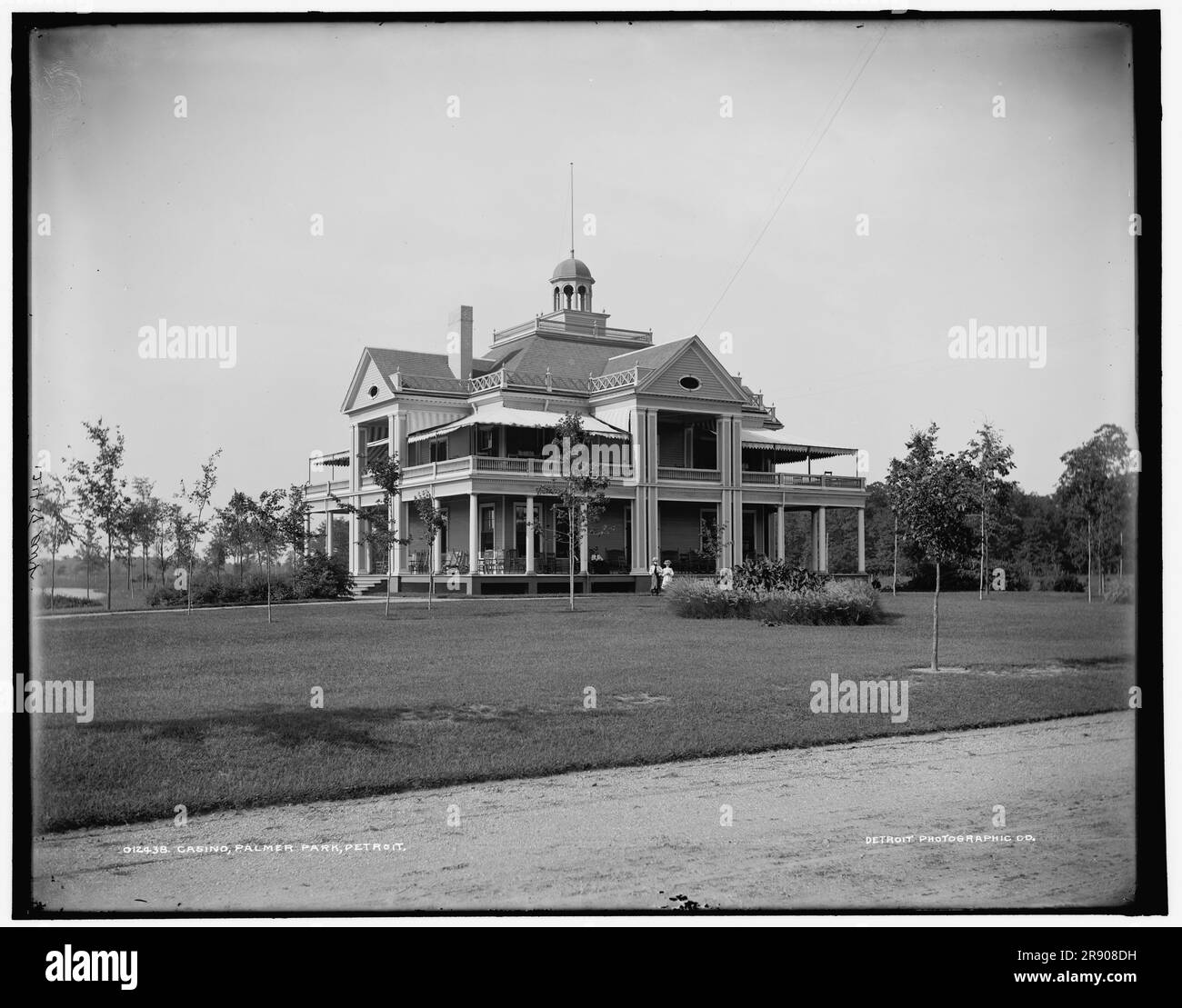 19th century view of detroit hi-res stock photography and images - Alamy