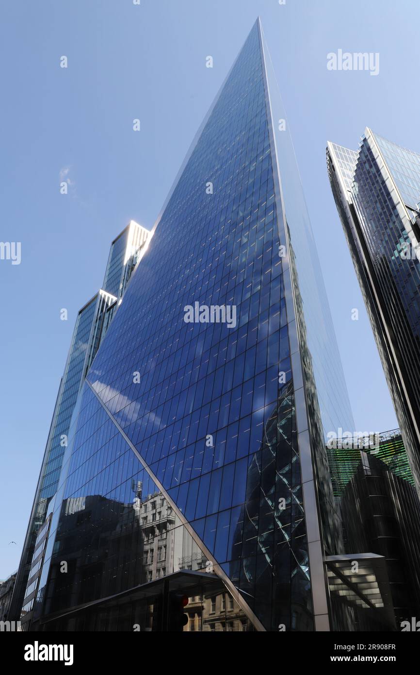 The Scalpel and Willis Building London UK June 2023 Stock Photo - Alamy
