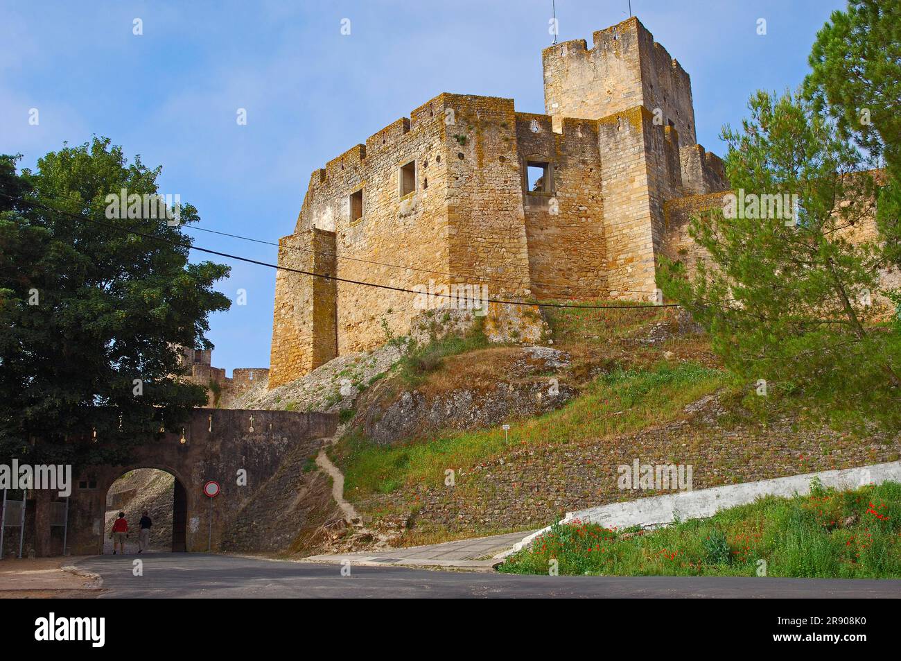 Tomar, Templar Castle, Monastery of the Order of Christ, Santarem ...