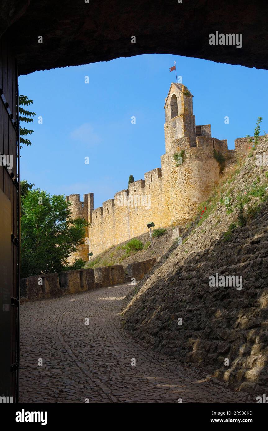Tomar, Templar Castle, Monastery of the Order of Christ, Santarem ...
