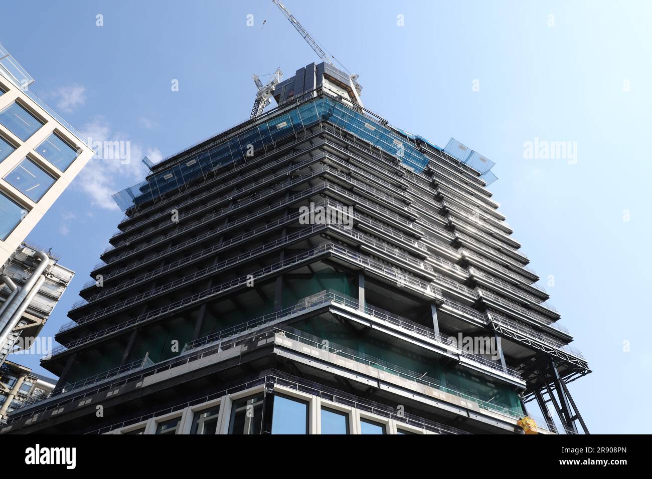 One leadenhall construction site hi-res stock photography and images ...