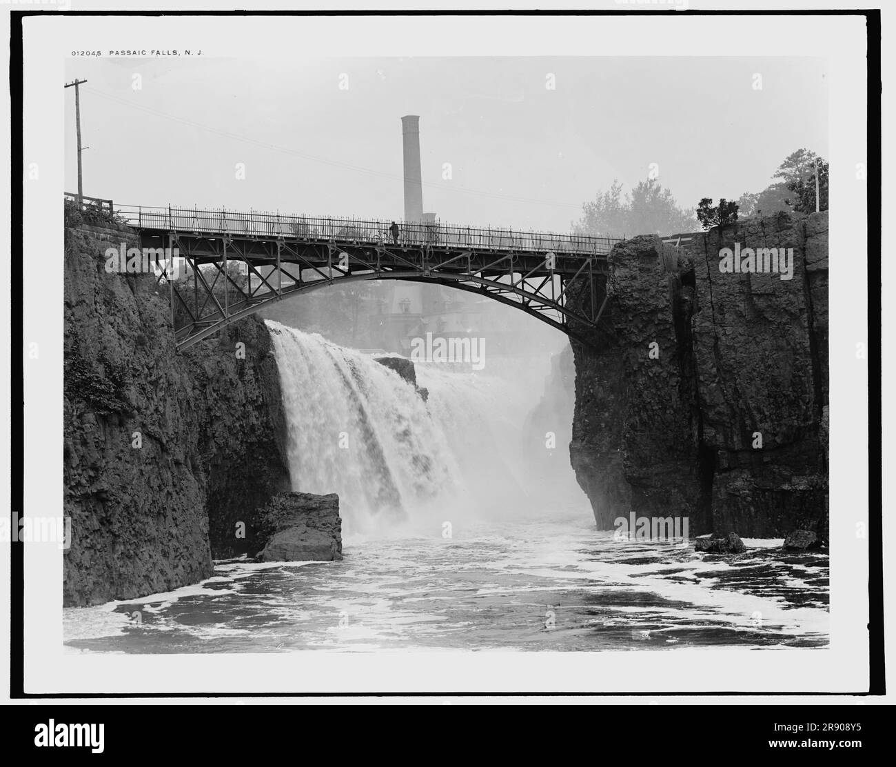 Passaic new jersey united states Black and White Stock Photos & Images ...