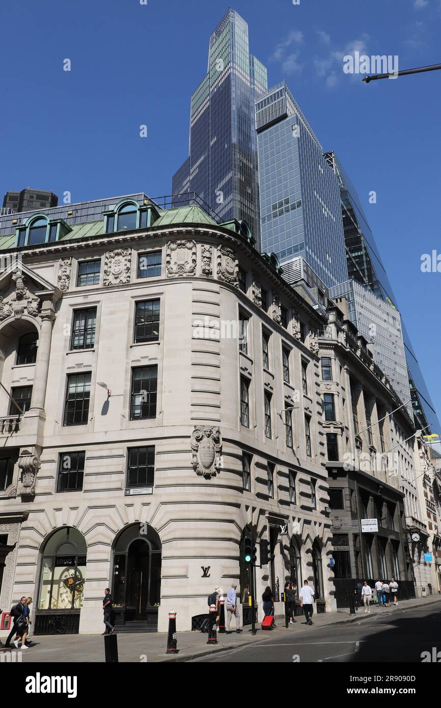 22 bishopsgate exterior 2023 hi-res stock photography and images - Alamy