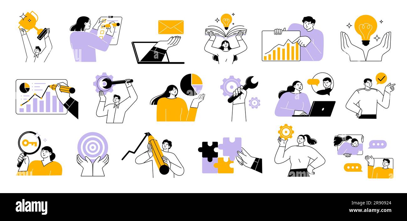 Social work activities Cut Out Stock Images & Pictures - Alamy