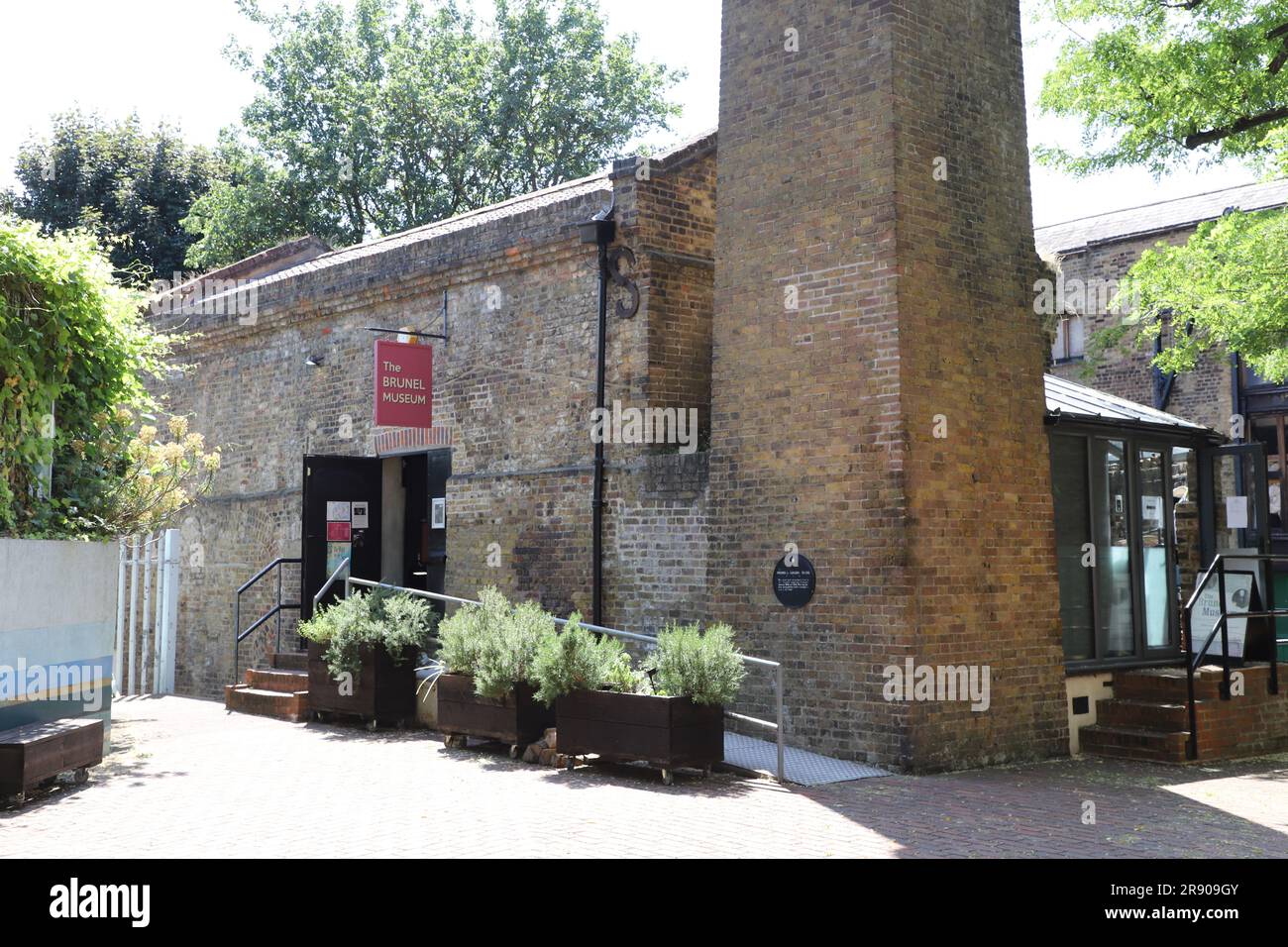 Exterior of Brunel Museum London UK June 2023 Stock Photo - Alamy