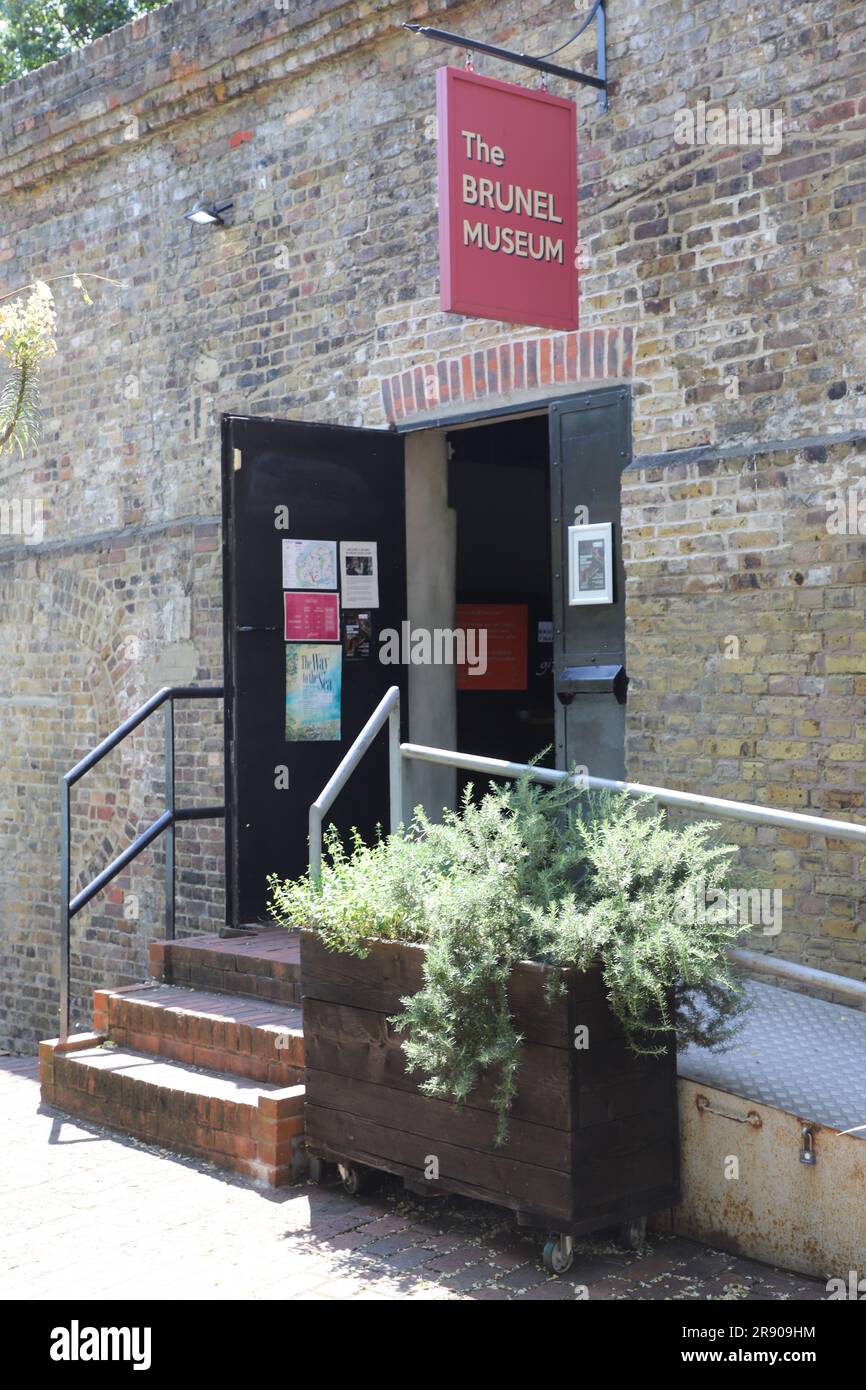 Exterior of Brunel Museum London UK June 2023 Stock Photo - Alamy