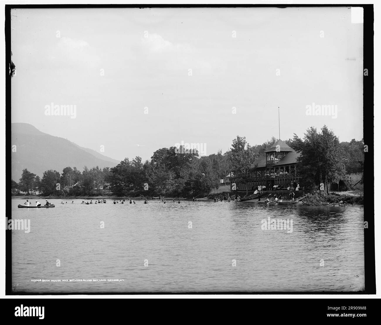 Lake bathing Cut Out Stock Images & Pictures - Alamy